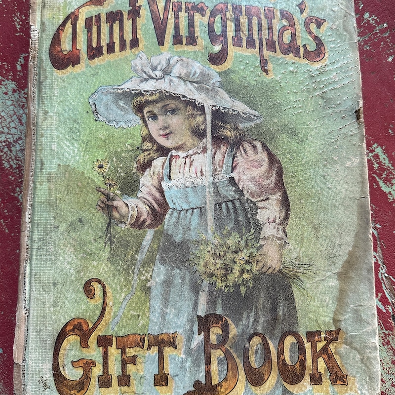 Antique Story Book - Etsy