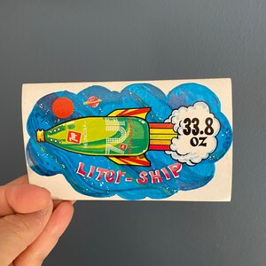 Vintage 7UP Soda Decals-new Old Stock-vintage Advertising-sets of 6 ...