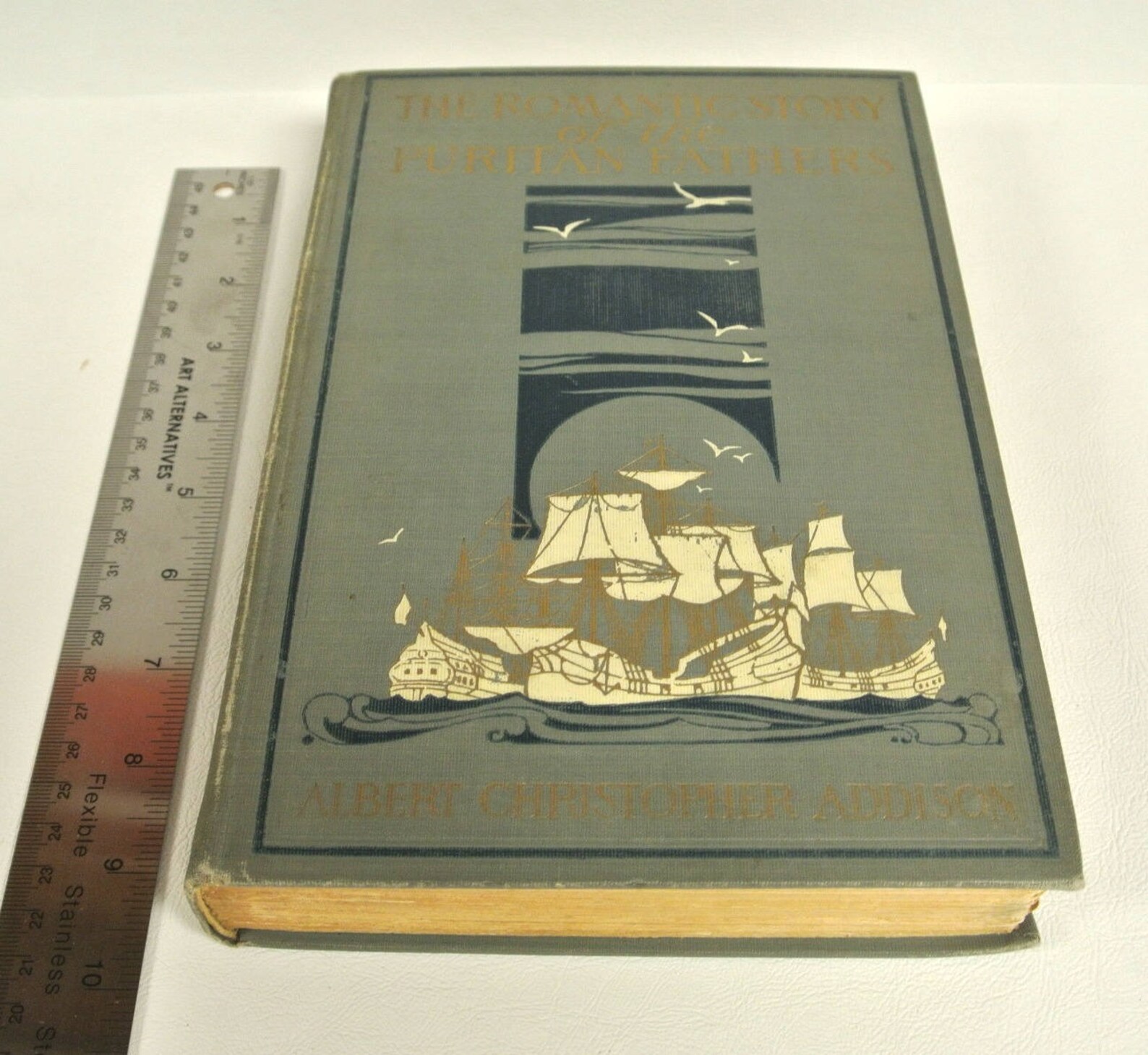 The Romantic Story of the Puritan Fathers by Albert - Etsy