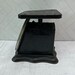 Vintage Nursery Baby Scale-art Deco Style Black Metal Scale-shabby ...