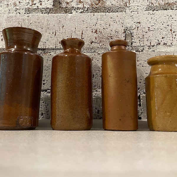 Antique Ink Bottle - Etsy