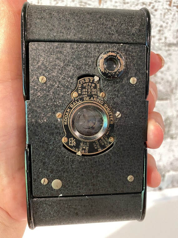 Antique Vest Pocket Camera-wwi Soldier Folder Film Camera-vpk - Etsy