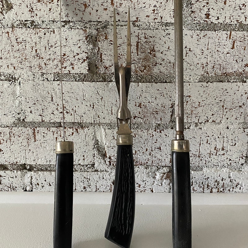 Faux Antler Knives - Etsy