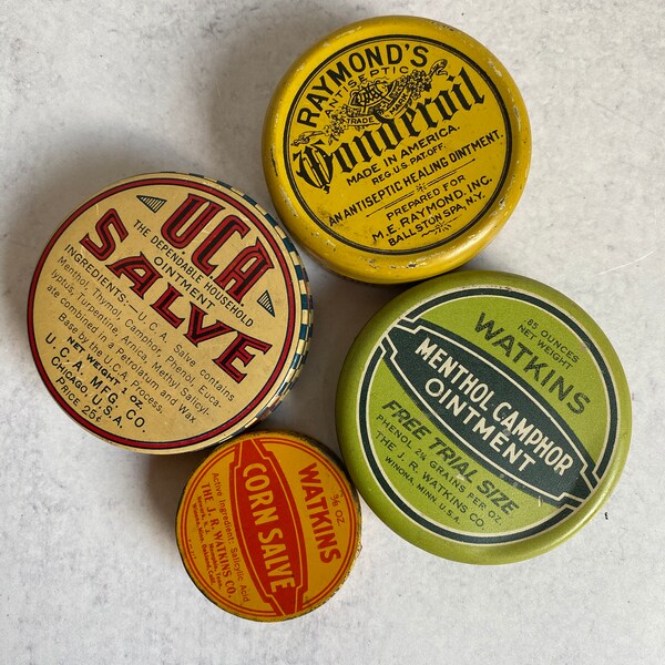 Ointment Tin - Etsy