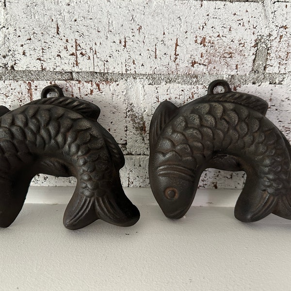 Miniature Fish Molds - Etsy