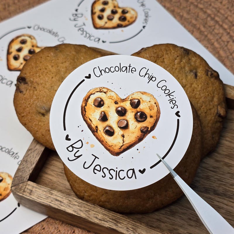Cookie Labels - Etsy