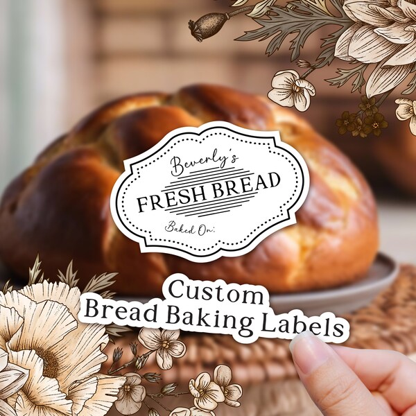 Bakery Labels - Etsy