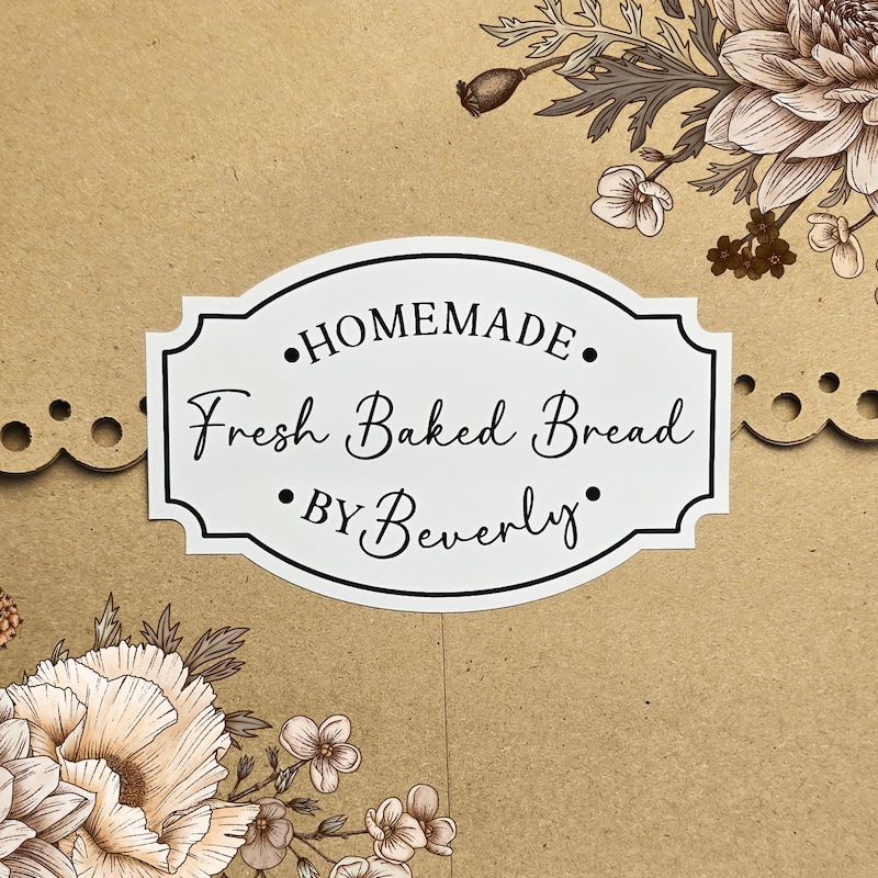 Sourdough Bread Label - Etsy