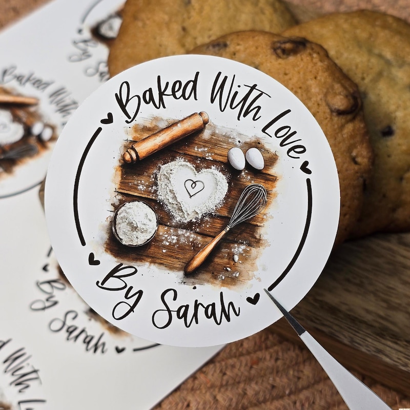 Baking Labels - Etsy