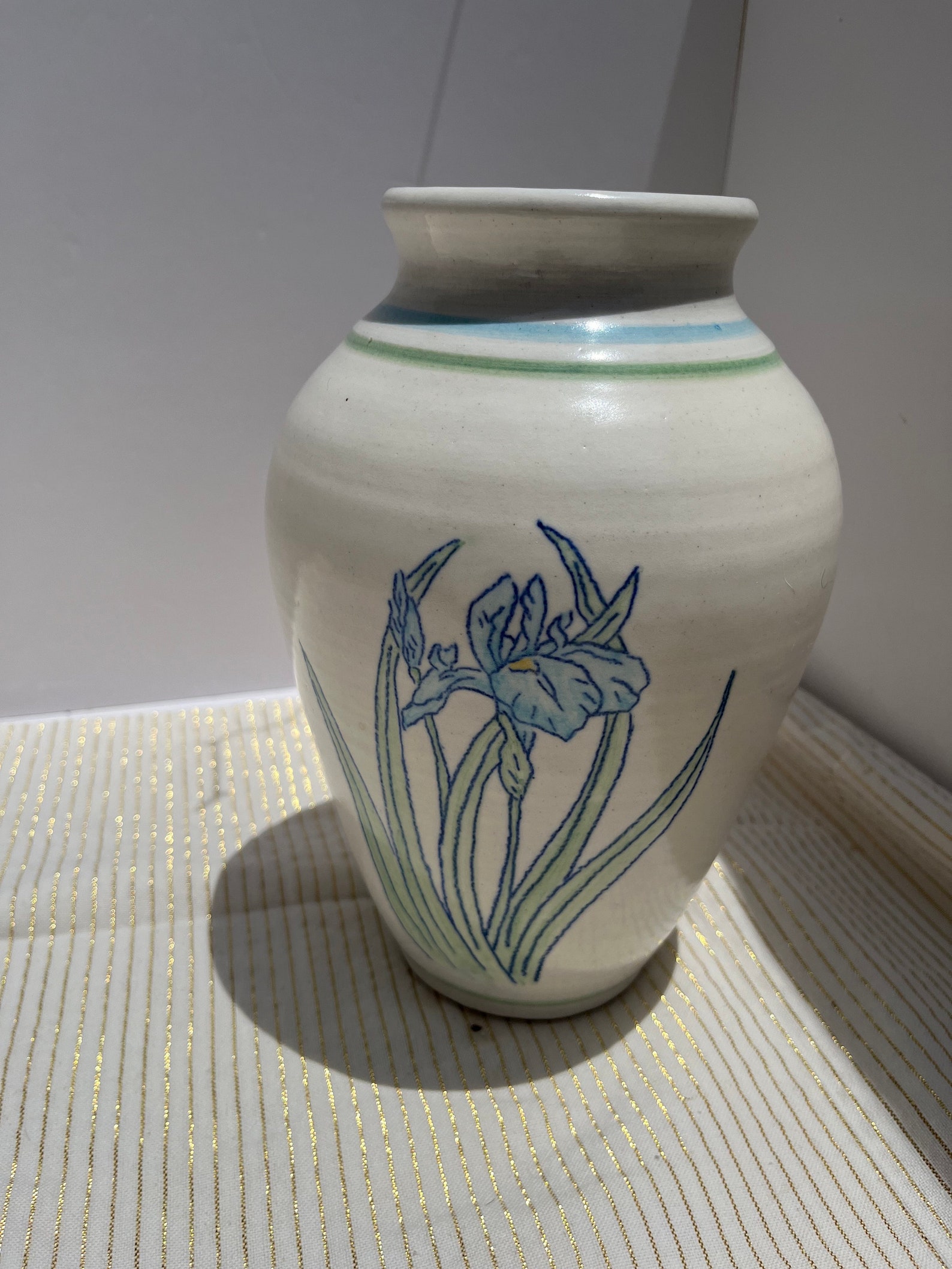 Signed Lyn Ulick Vase - Etsy