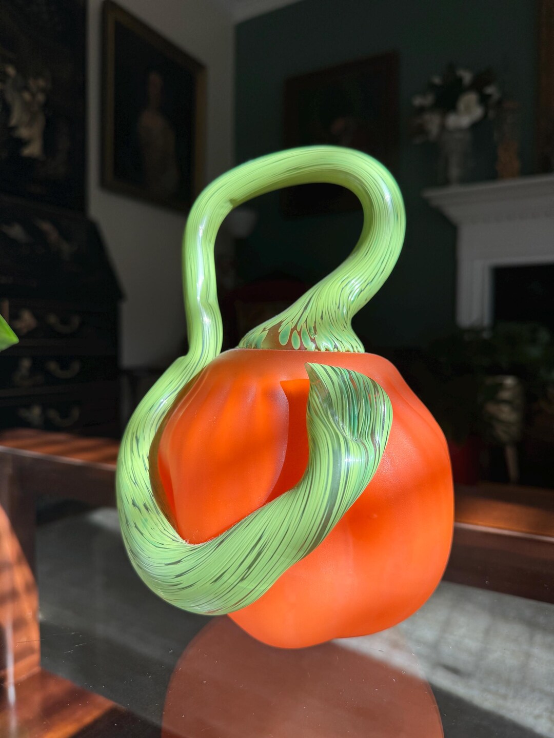 American David Van Noppen 20th Century Art Glass Signed - Etsy