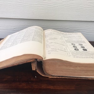 Antiquarian 1871 William Flint M Laird Simons German Bible Good ...