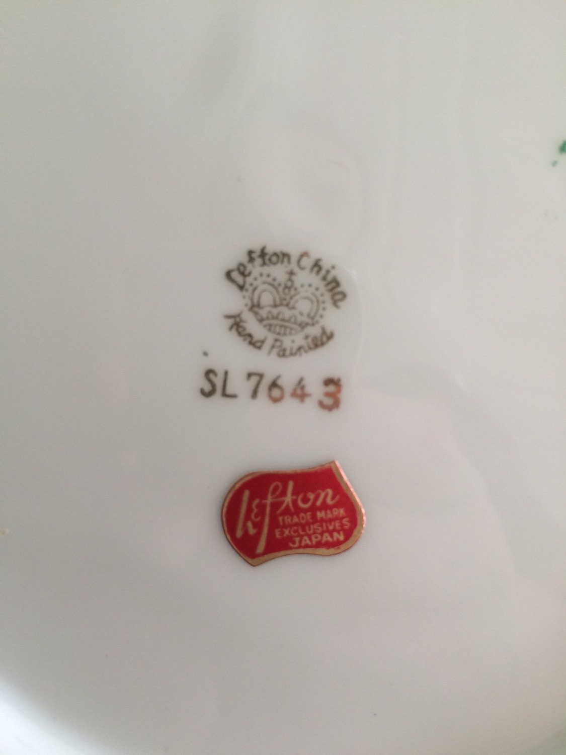 Lefton Japan Fine China Pitcher Jug With Underplate Hand - Etsy