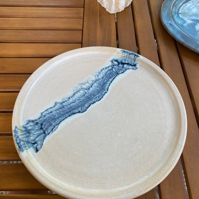 Hand Thrown Plate - Etsy