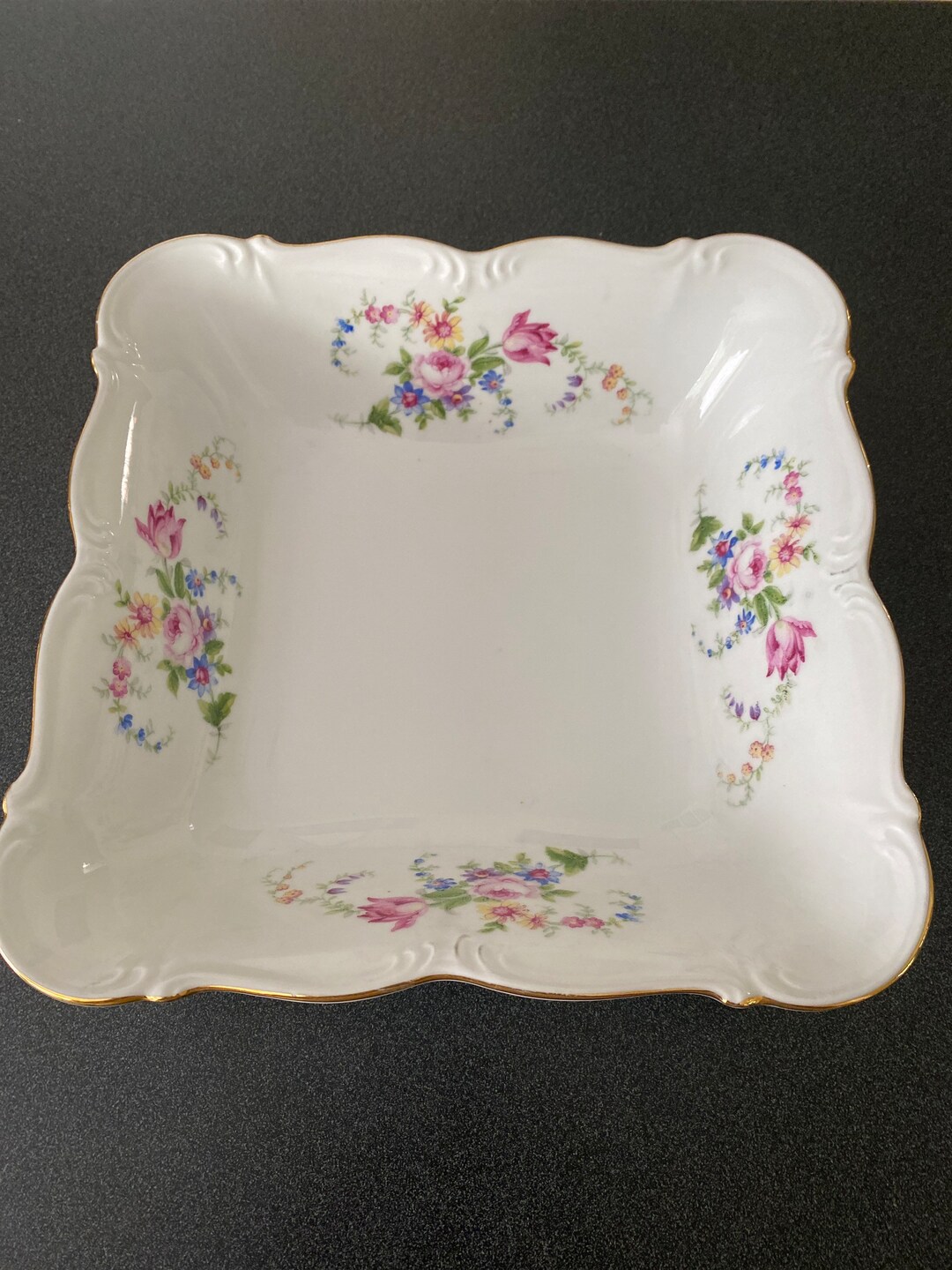 Vintage Edelstein Bavaria Maria Theresia in the Spring Floral Pattern ...