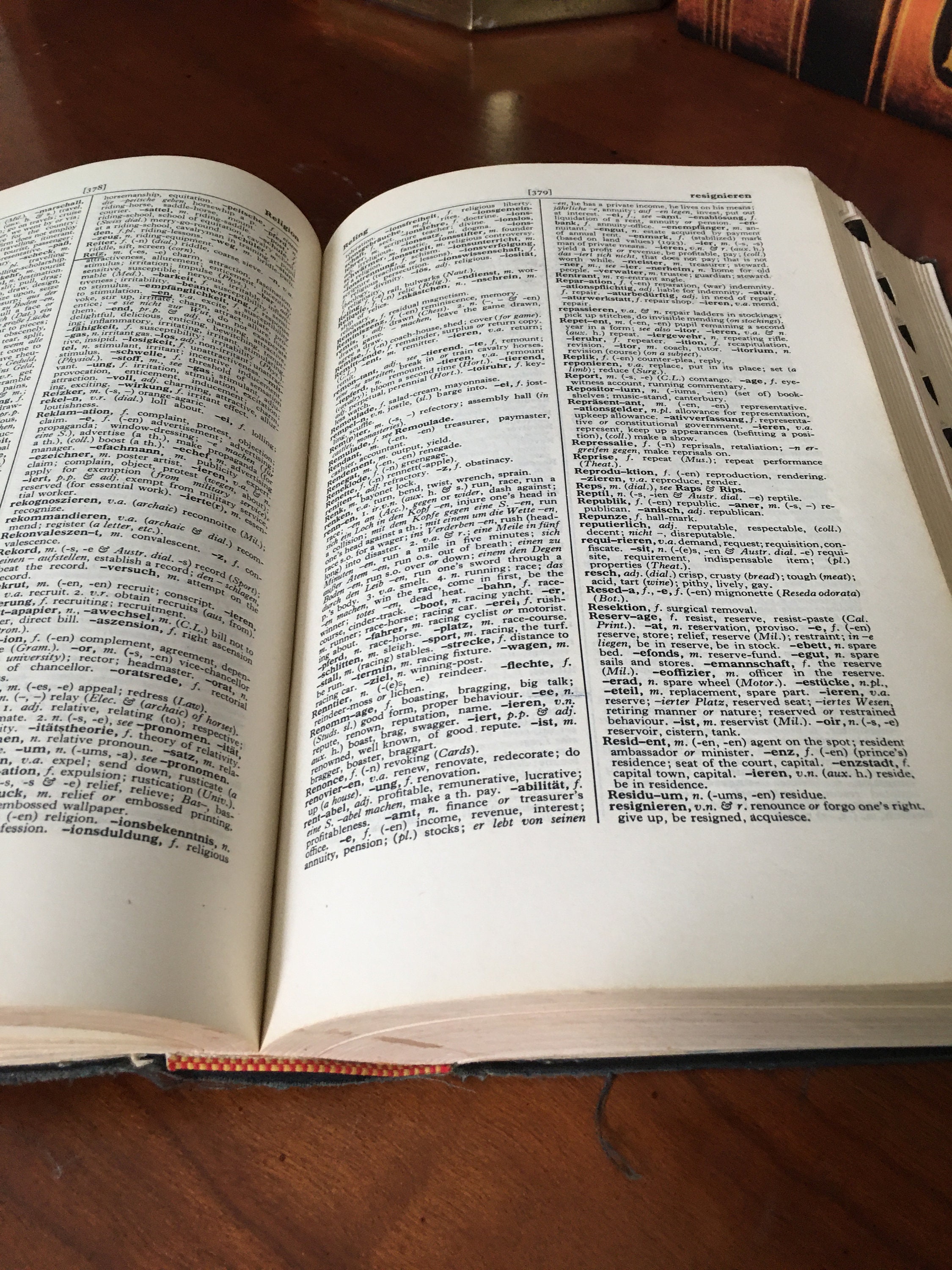 The New Cassell's English German Dictionary 1965 Hardbound - Etsy UK