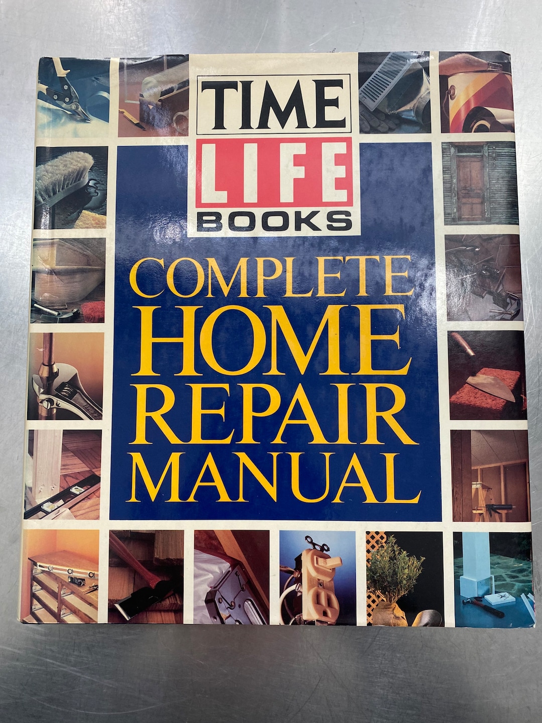 Time Life Complete Home Repair Manual Hard Bound - Etsy