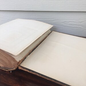 Antiquarian 1871 William Flint M Laird Simons German Bible Good ...