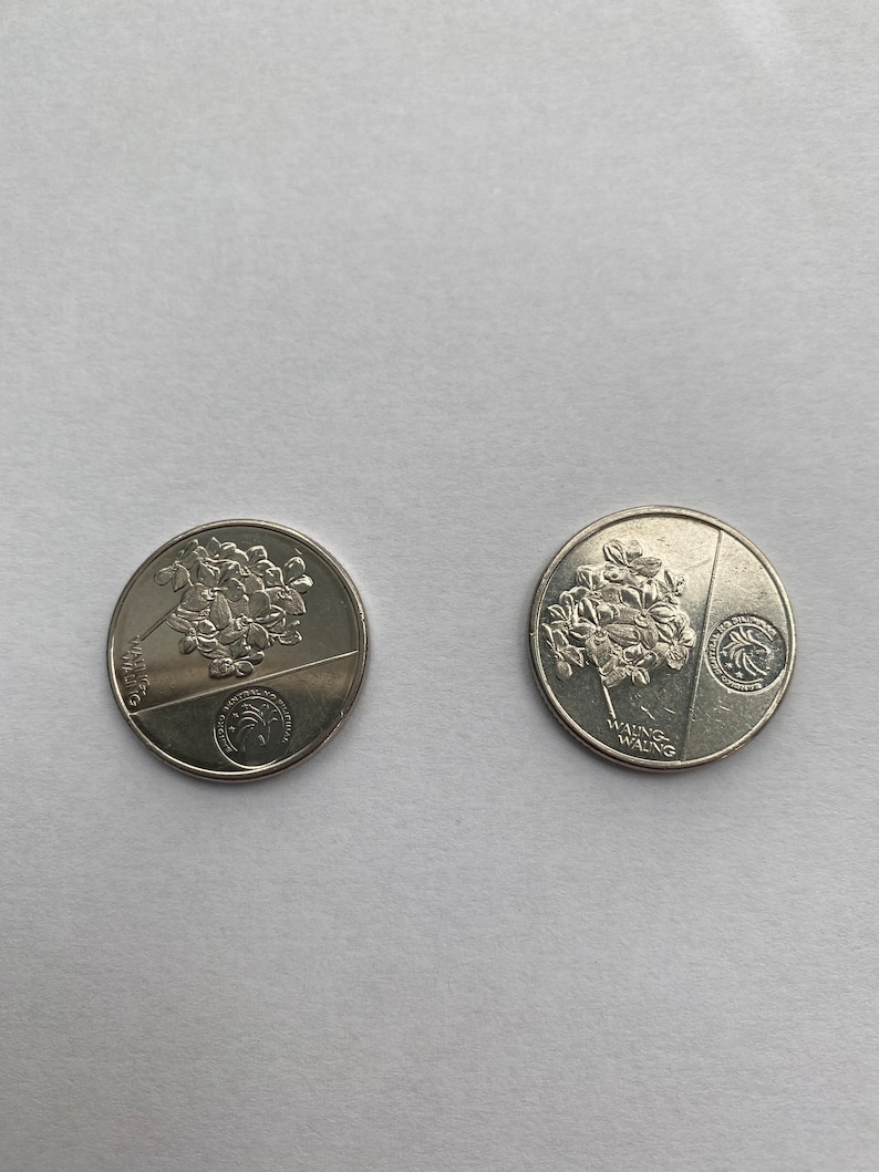 Philippine 1 Peso Coin 2019 Jose Rizal Lot of 2 - Etsy