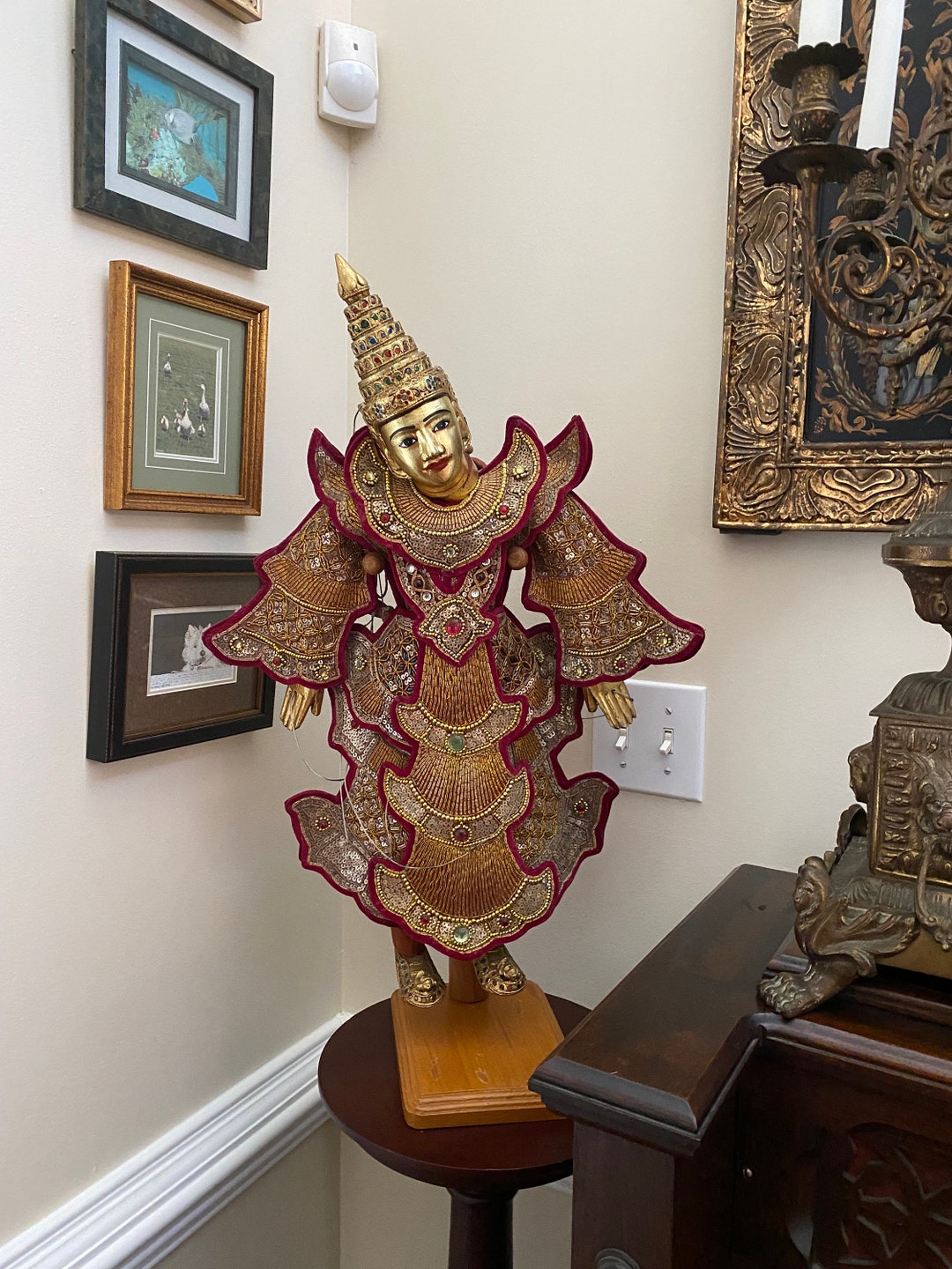 Nepalese Tibetan Traditional Hand Crafted String Puppet - Etsy