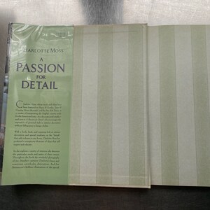 Charlotte Miss A Passion for Detail Hard Bound - Etsy