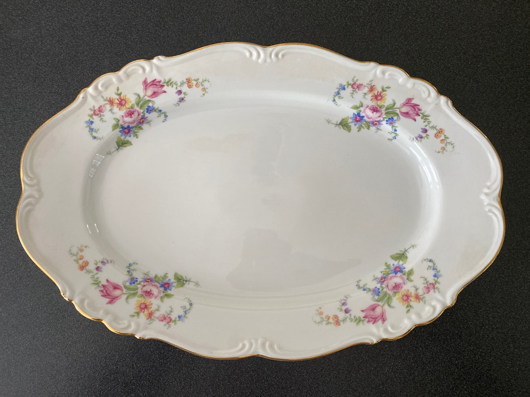 Vintage Edelstein Bavaria Maria Theresia in the Spring Floral Pattern ...