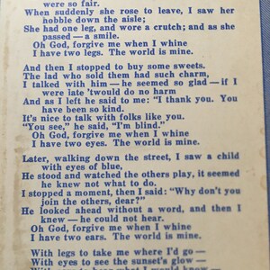 American Hairdresser Magazine Pamphlet Ad Poem “ Don’t Whine” Approx 5 ...