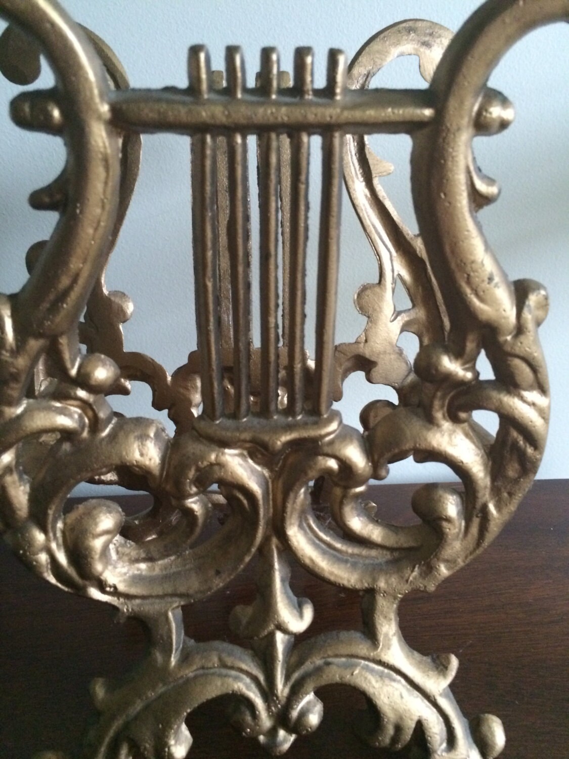 Brass Magazine Book Rack Stand - Etsy