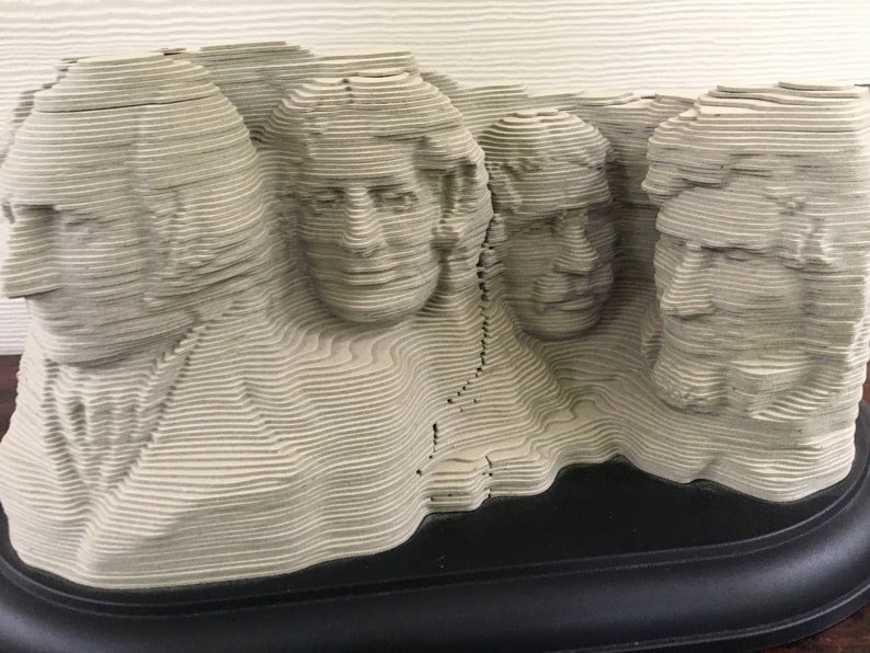 Art Sculpture Bust Statue Mount Rushmore National Memorial Replica ...