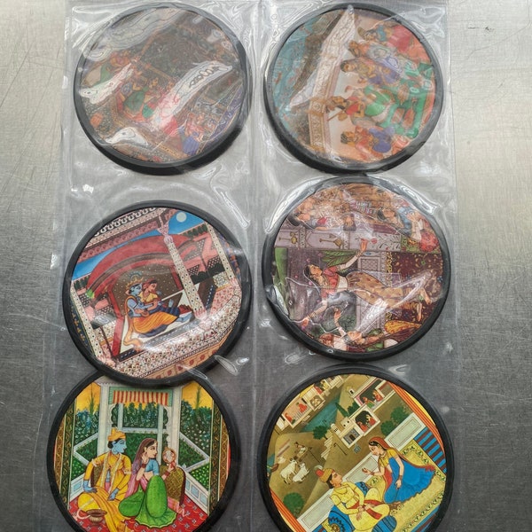 Laminated Coasters - Etsy