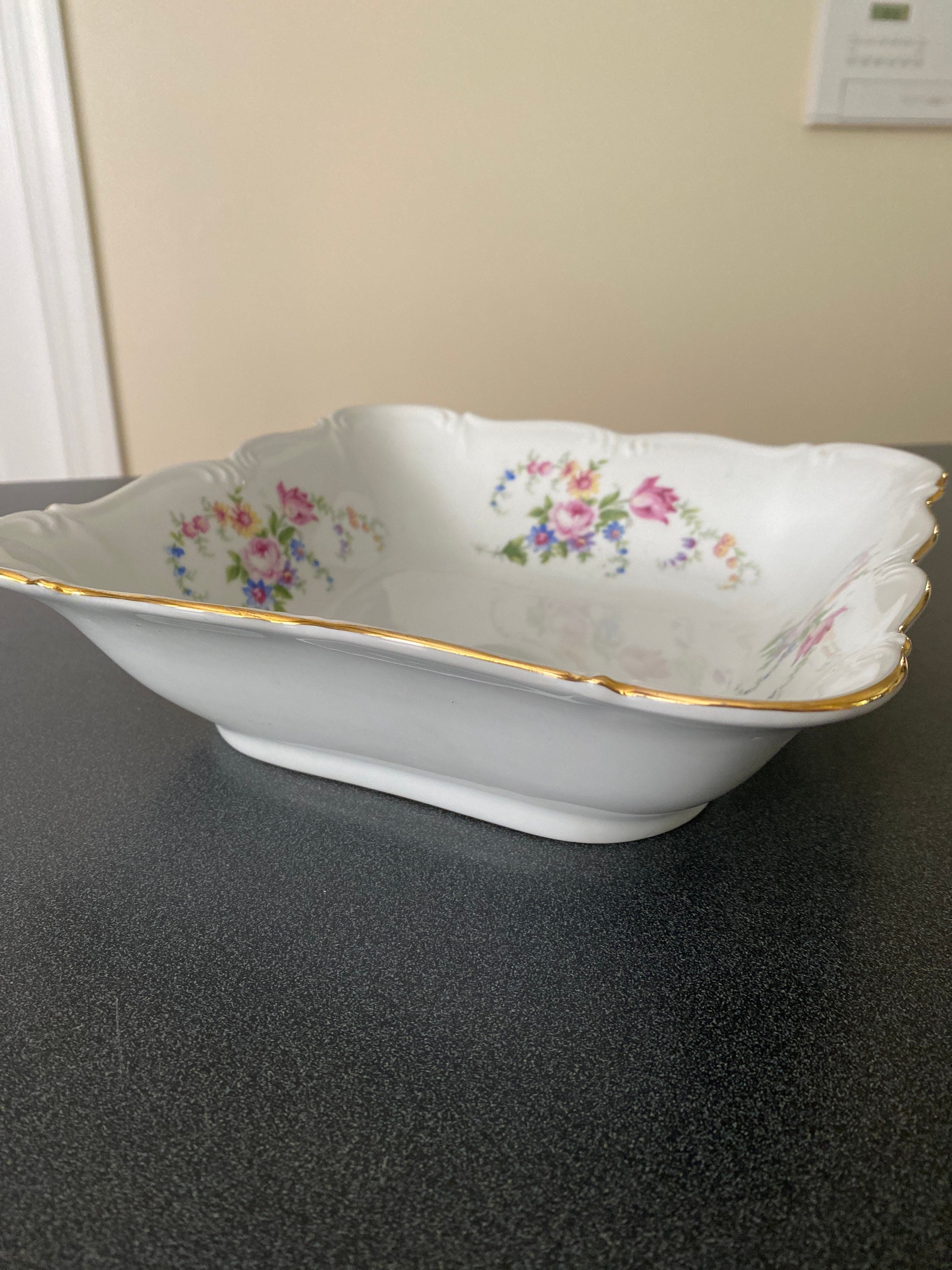 Vintage Edelstein Bavaria Maria Theresia in the Spring Floral Pattern ...