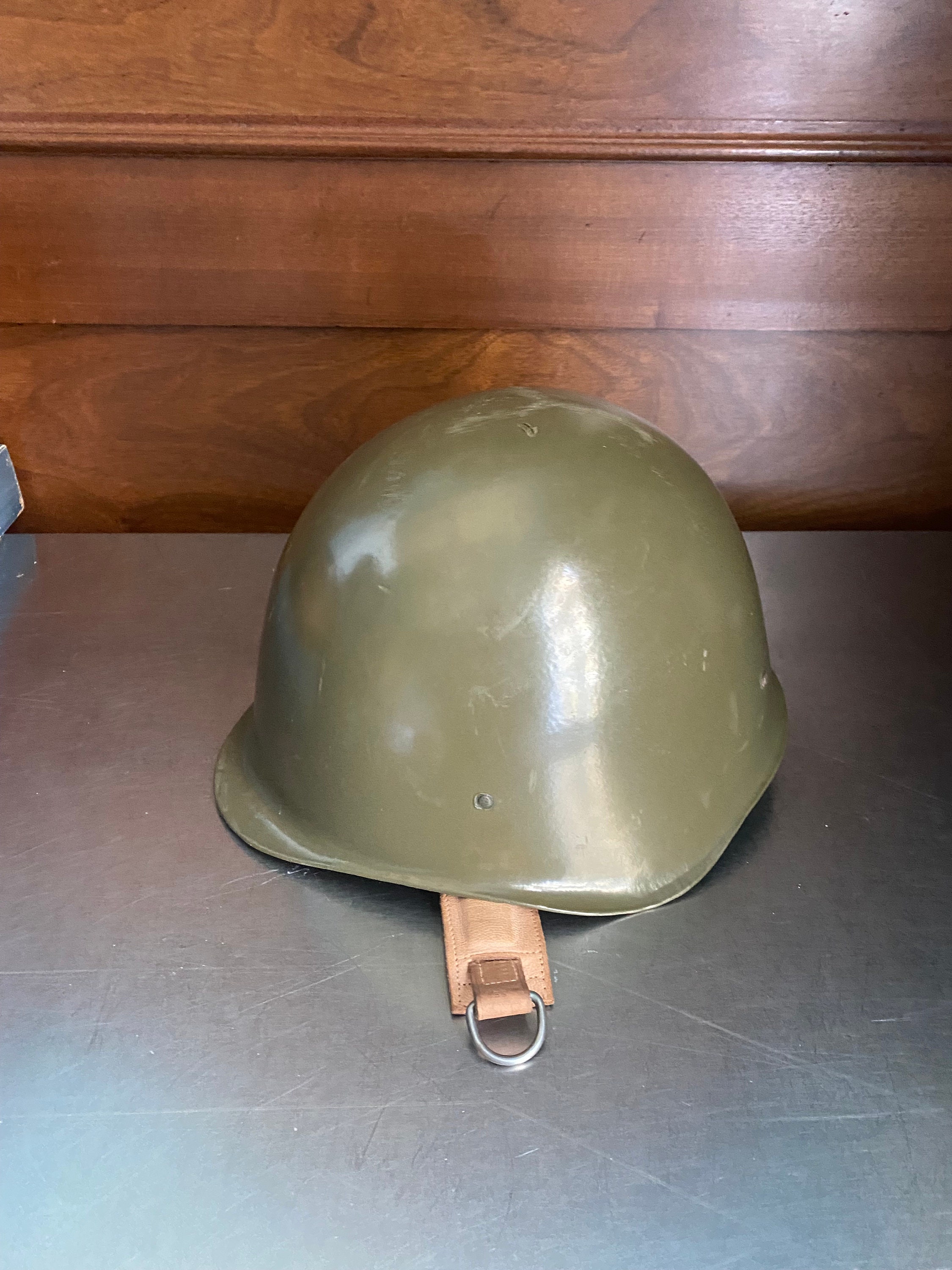 Vintage Military Army Metal Steel Helmet Hungarian WW2 - Etsy Australia