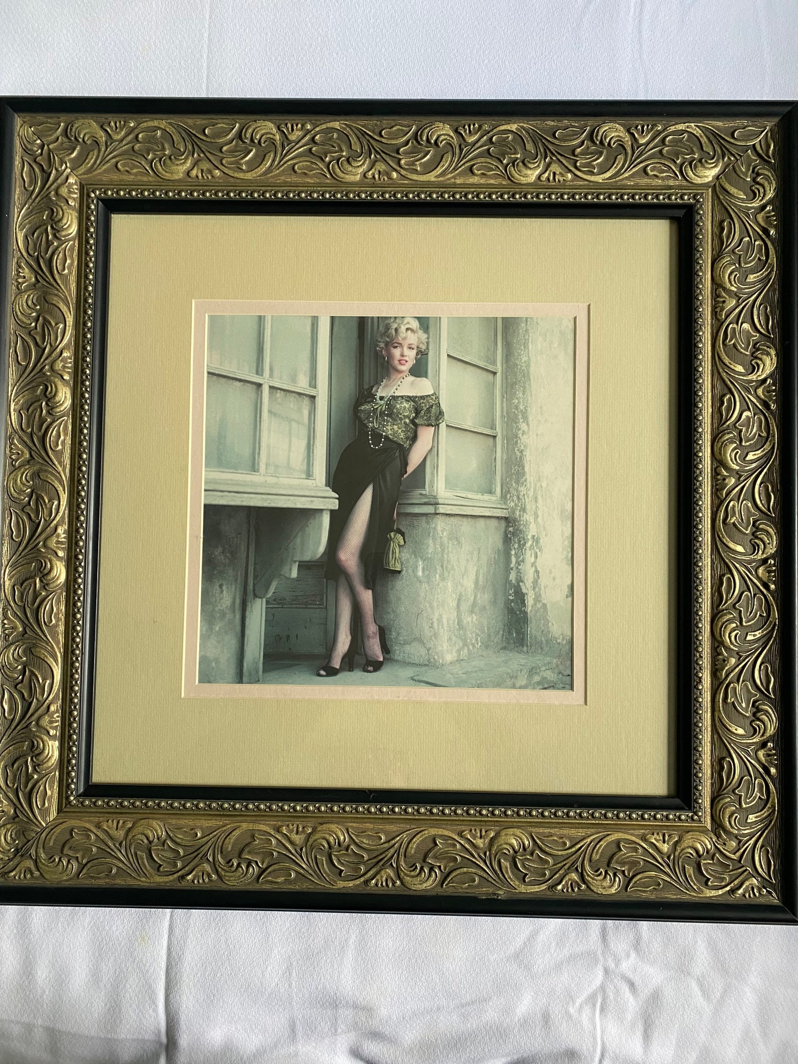 A Nicely Framed Print of Marilyn Monroe Frame 23 X 23 In - Etsy