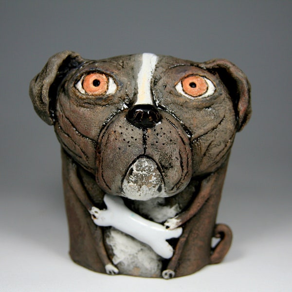 Dog Pottery - Etsy