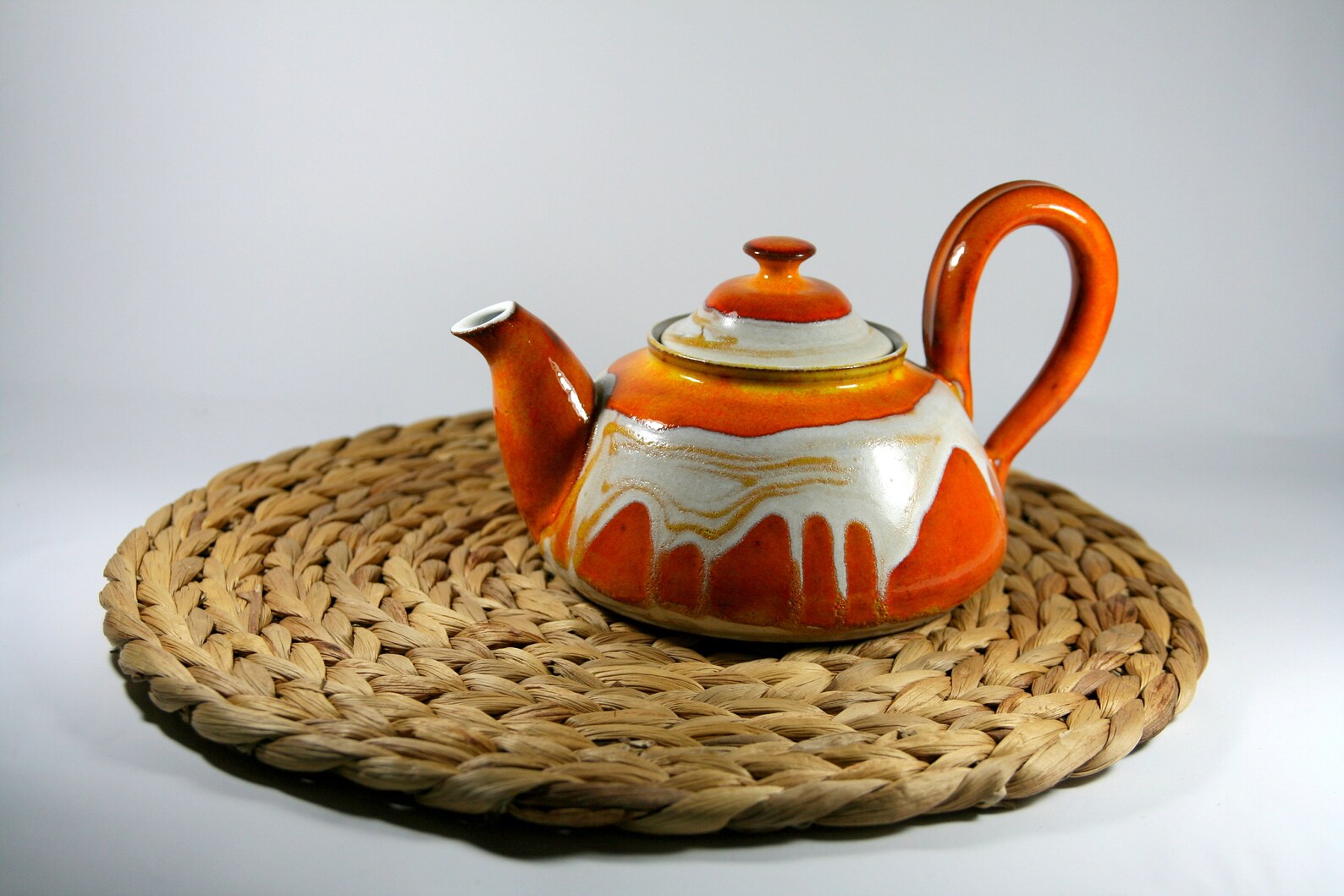 Ceramic Teapot Rustic Pottery Teapot Ceramic Tea Kettle - Etsy