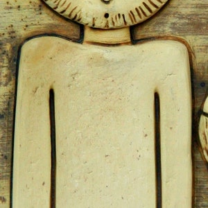 Ceramic Family Sculpture, Ceramic Wall Hanging, Gift From Daughter ...