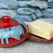 Handmade Ceramic Butter Dish Pottery Butter Dish Rustic - Etsy