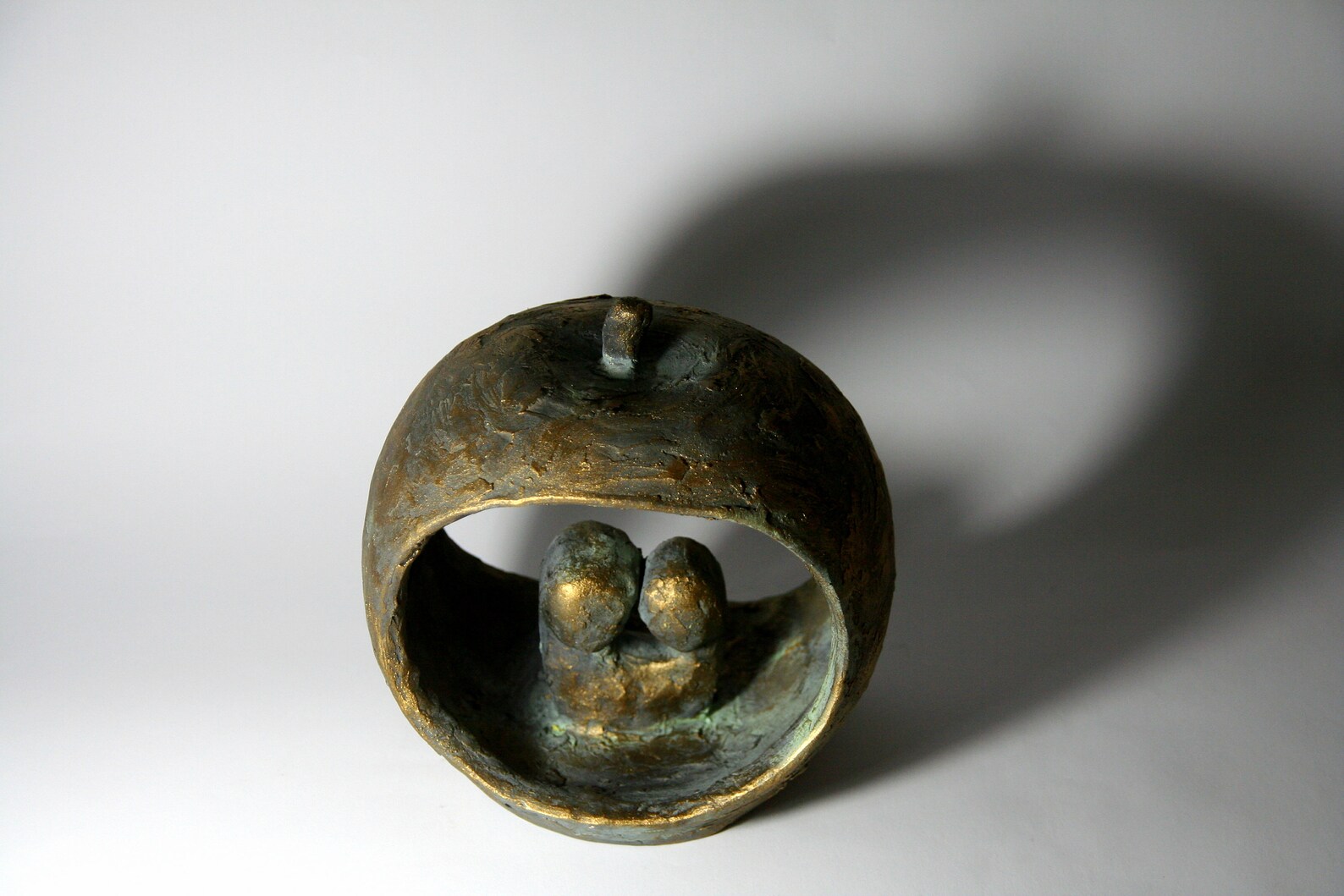 Ceramic Sculpture Vow Renewal Gift Ceramic Family Statue | Etsy