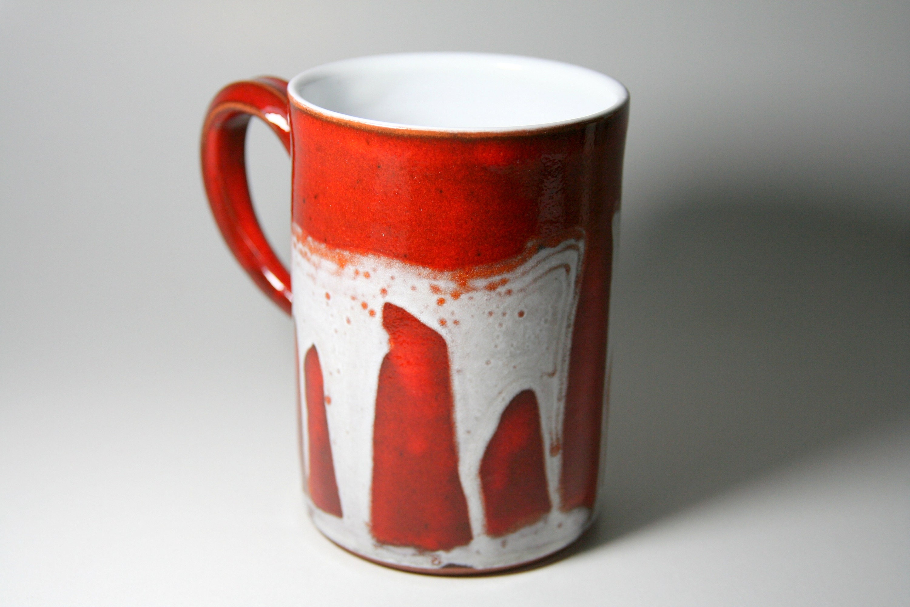 Large Ceramic Mug Pottery Handmade Jumbo Mug Handmade - Etsy UK