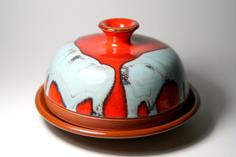 Handmade Ceramic Butter Dish Pottery Butter Dish Rustic - Etsy