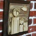 Ceramic Family Sculpture Ceramic Wall Hanging Gift From - Etsy
