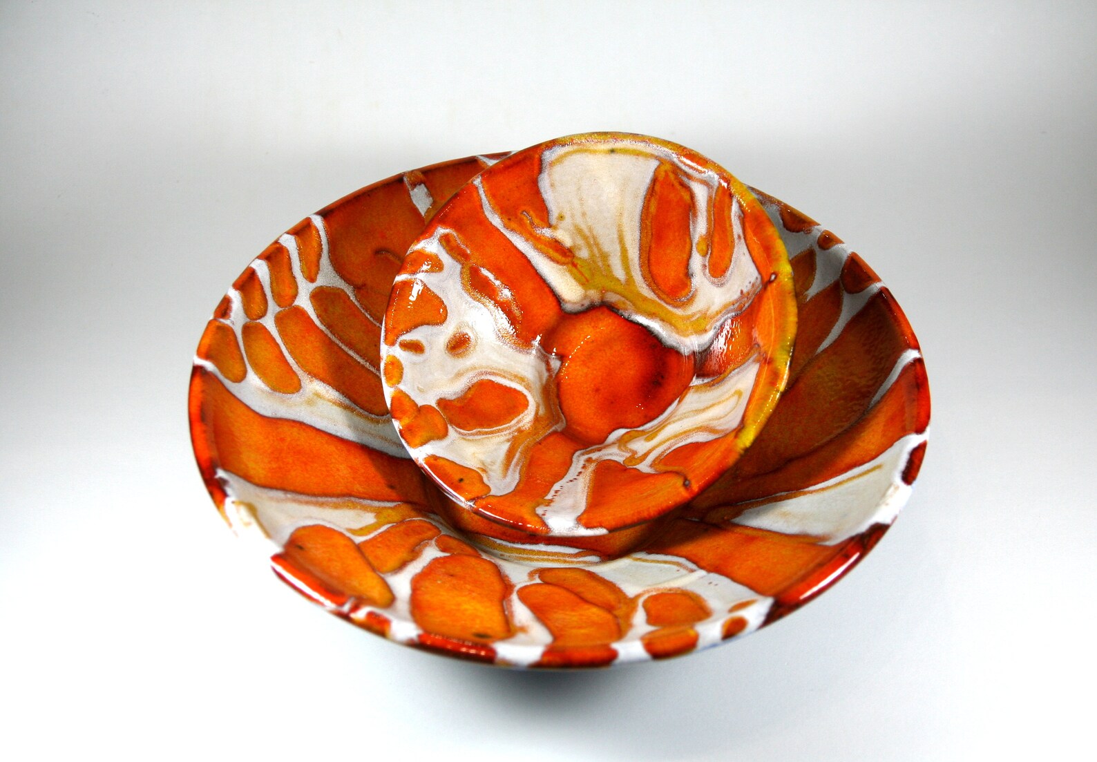 Ceramic Bowl Noodle Bowl Unique Wheel Thrown Bowl Snack | Etsy