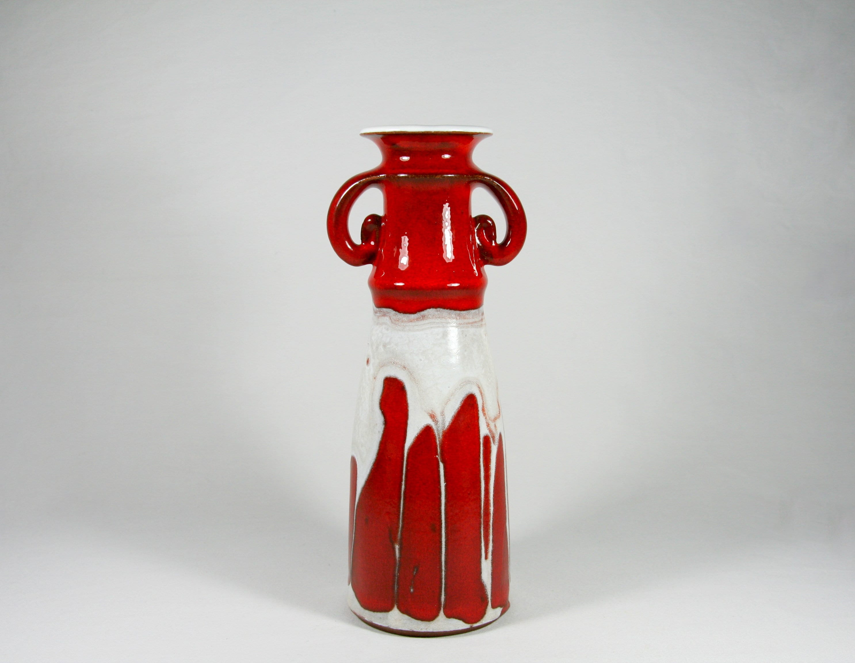 Ceramics and Pottery Vase Handmade Flower Vase Slim Vase | Etsy