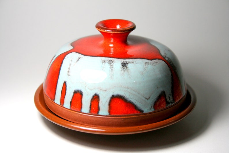 Handmade Ceramic Butter Dish Pottery Butter Dish Rustic - Etsy