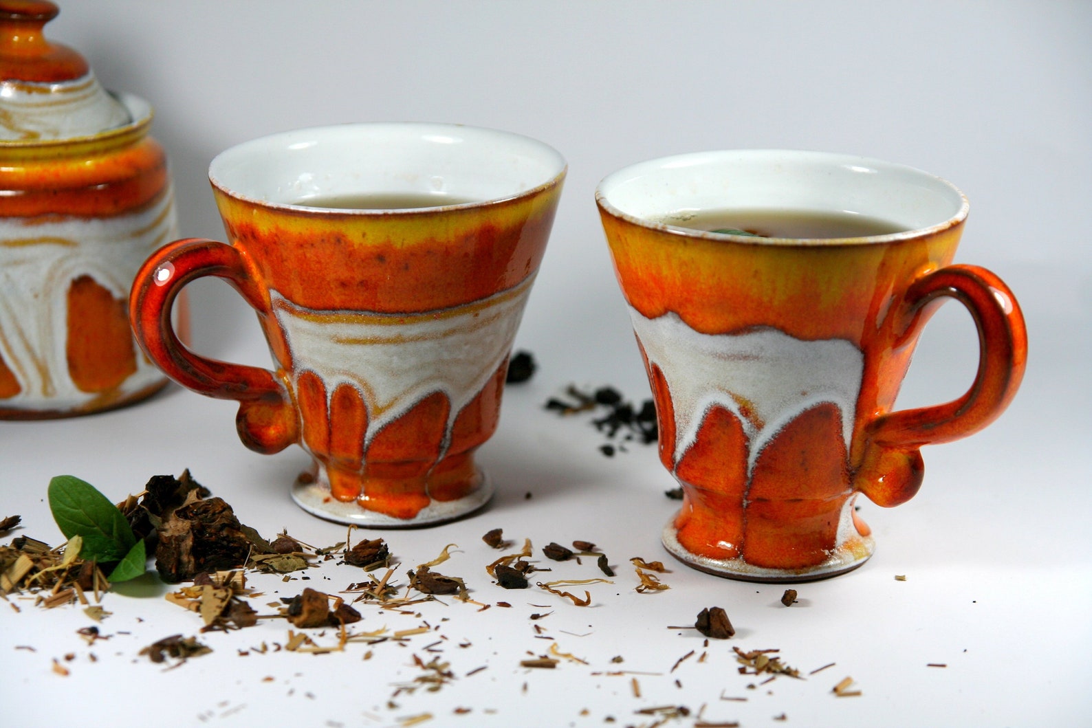 Ceramic Tea or Coffee Mug Cute Mug Handmade Pottery Mug - Etsy