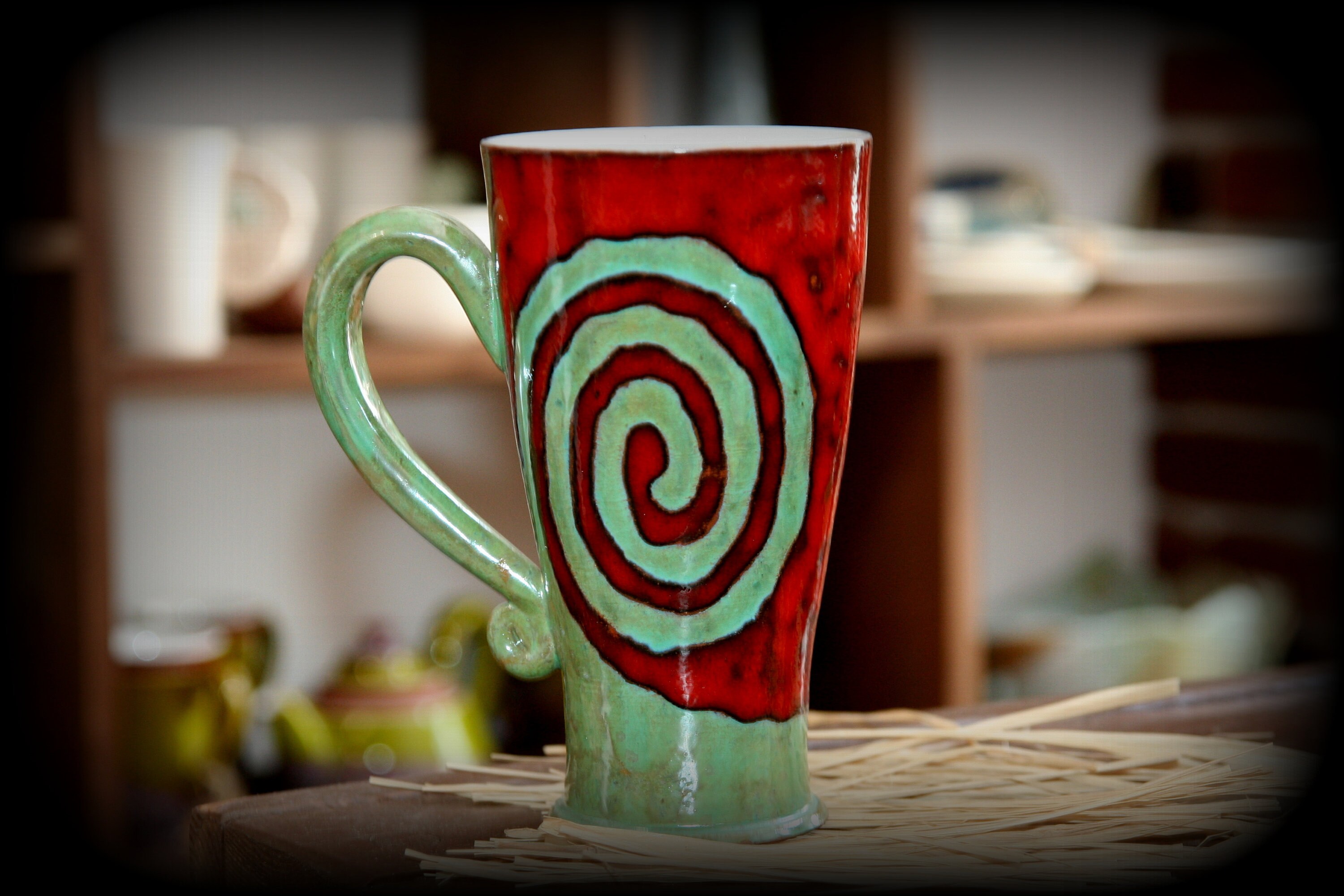 Ceramic Beer mug Coffee lovers gift Dad gift handmade Large | Etsy