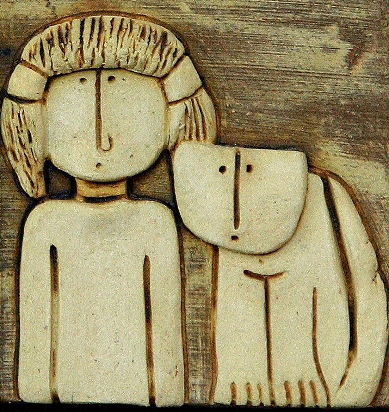 Ceramic Family Sculpture Ceramic Wall Hanging Gift From | Etsy