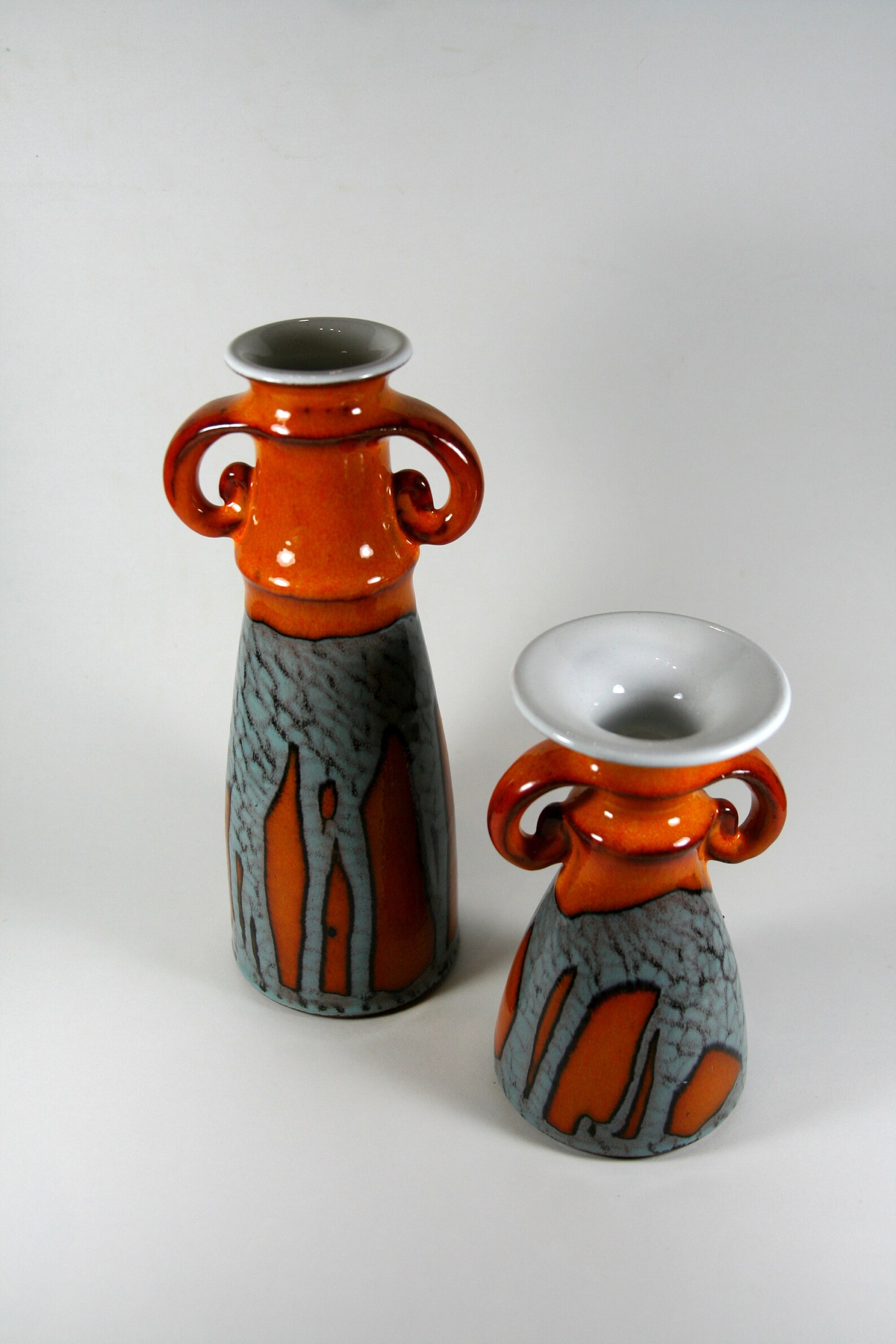 Wheel Thrown Rustic Ceramic Vase Pottery Handmade - Etsy