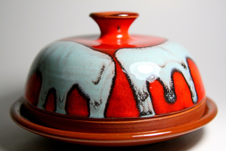 Handmade Ceramic Butter Dish Pottery Butter Dish Rustic - Etsy