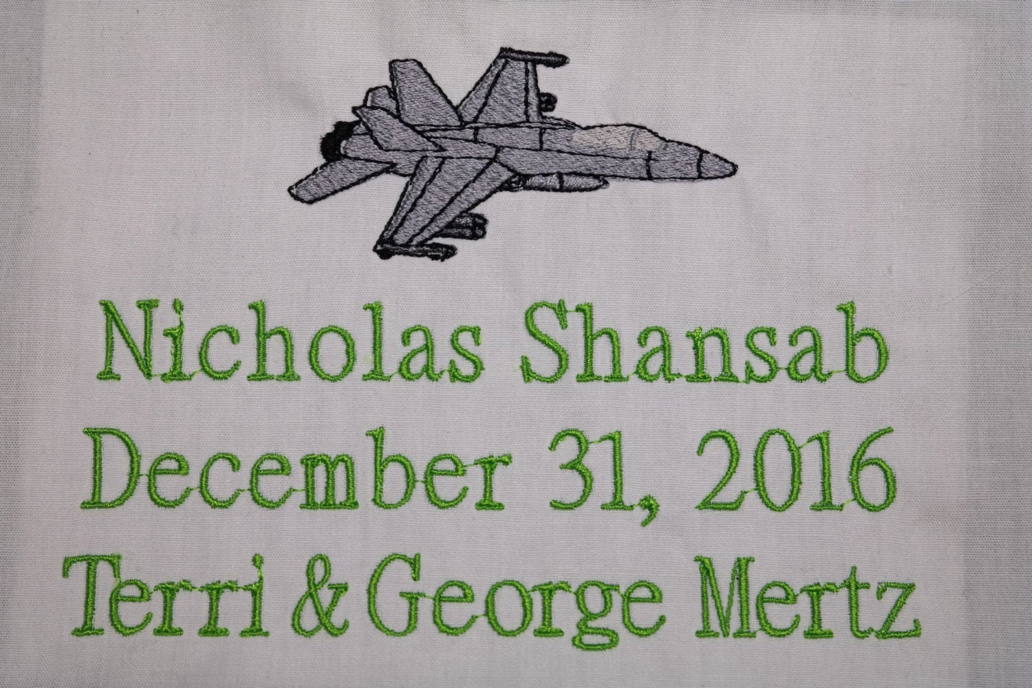 Custom Text Quilt Label Featuring Custom Text for Any Occasion - Etsy